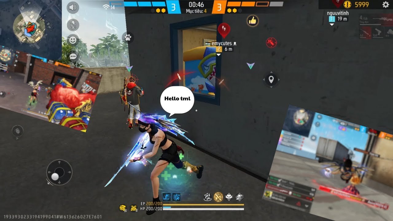 suýt nữa mình thua trận này vì tật all in ngulo - YouTube