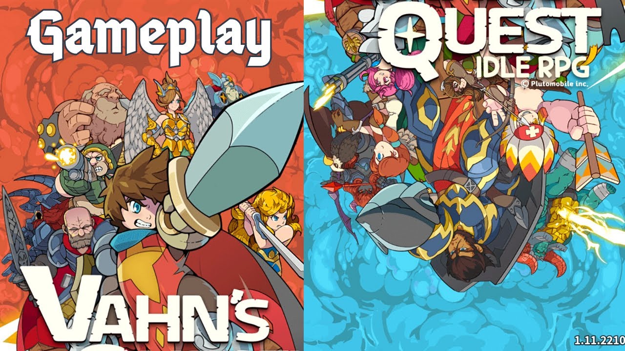 Vahn's Quest | gameplay vertical - YouTube