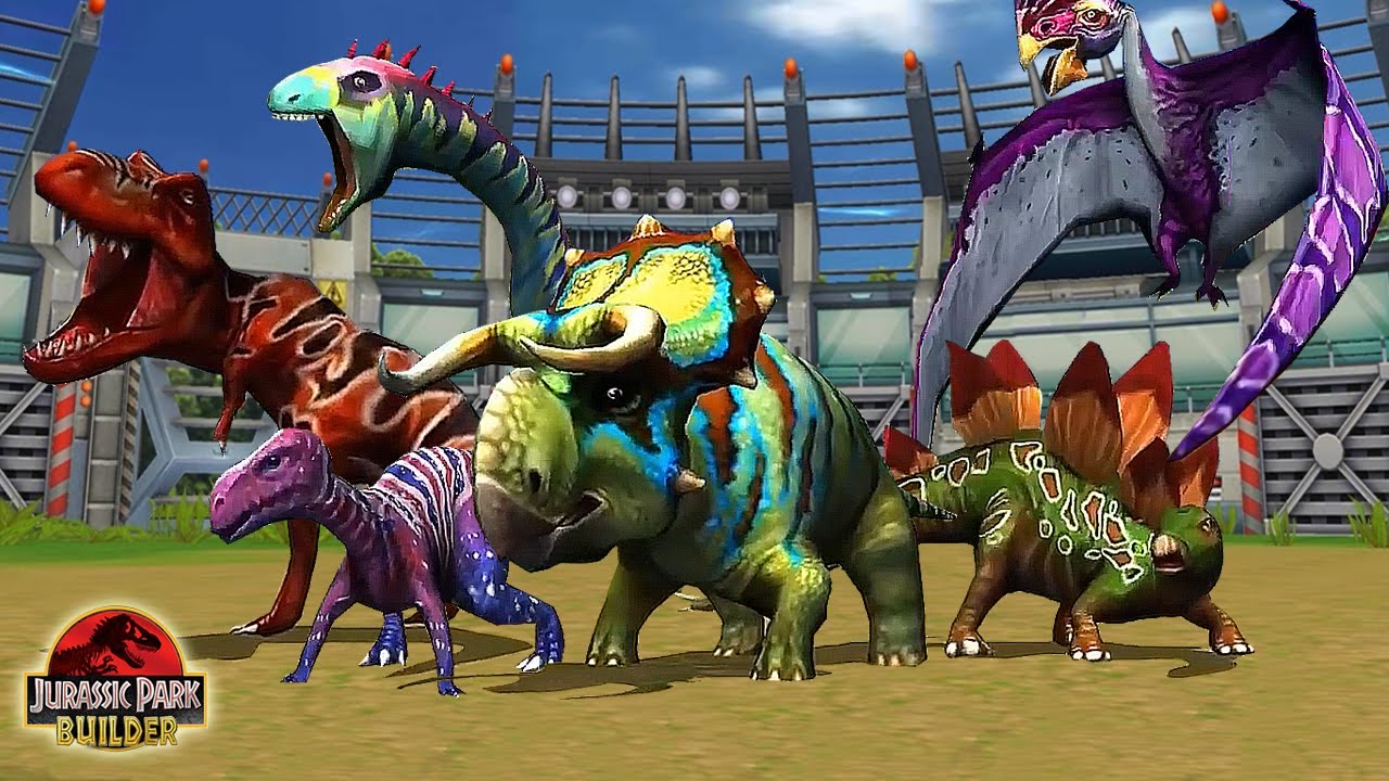 Xiphactinus Tyrannosaurus Jurassic Park Builder Ios Compsognathus ...