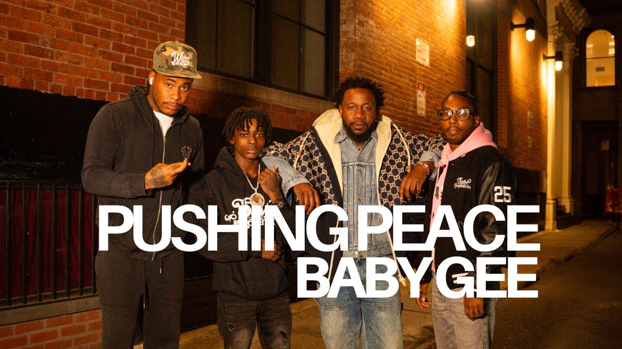 Pushing Peace - Baby Gee (Music Video) - YouTube