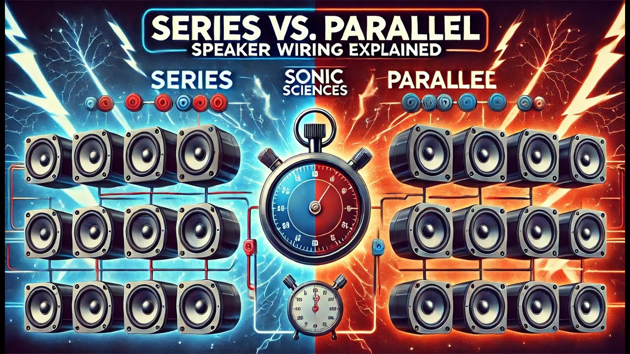 Series Vs Parallel Speaker Wiring Understood Complrtrly In 60 Seconds 9456
