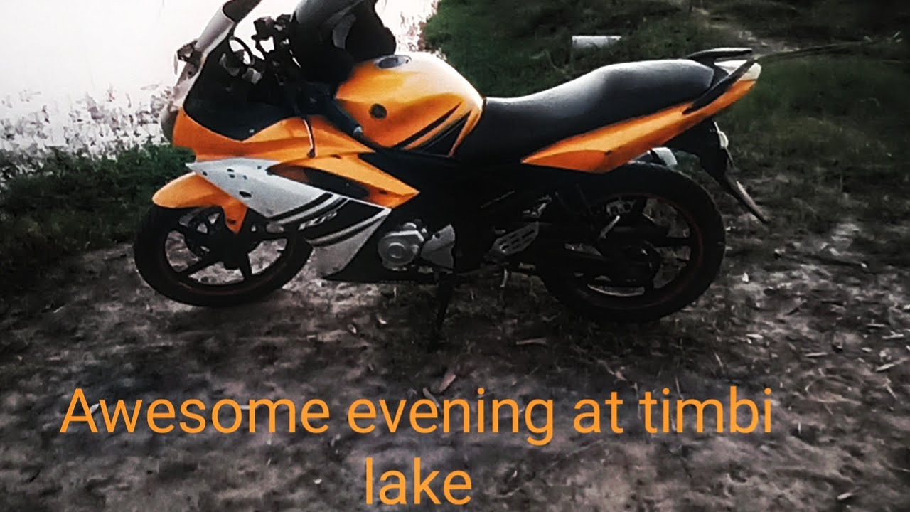 Timbi lake vadodara /Sunday evening ride - YouTube