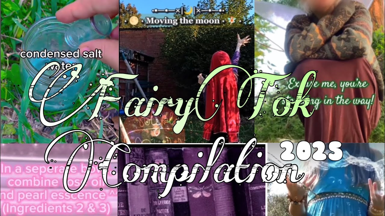 Extra Long New FairyTok Compilation 2025! 🧚🏻‍♀️🌸 | - YouTube