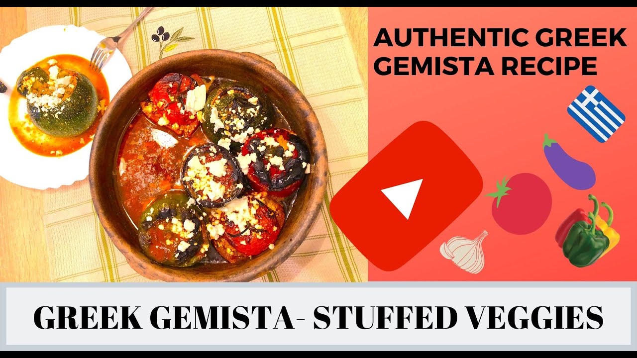 Greek Goes Keto - Gemista (Greek stuffed veggies with Keto macros ...