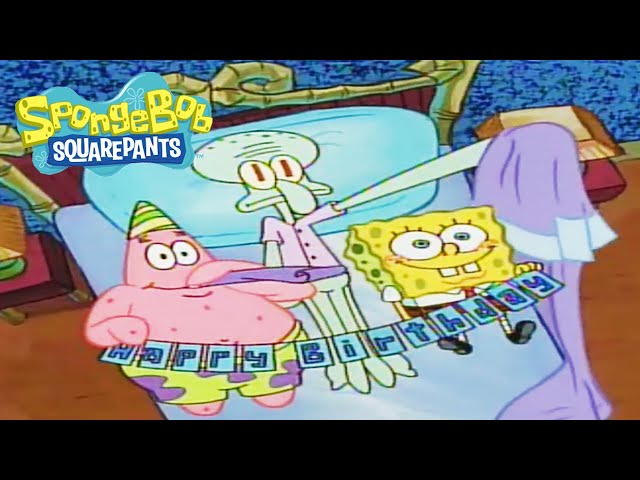 Happy Birthday Squidward