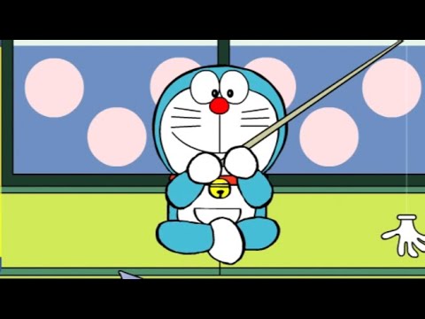 Doraemon Fishing Flash Game - YouTube