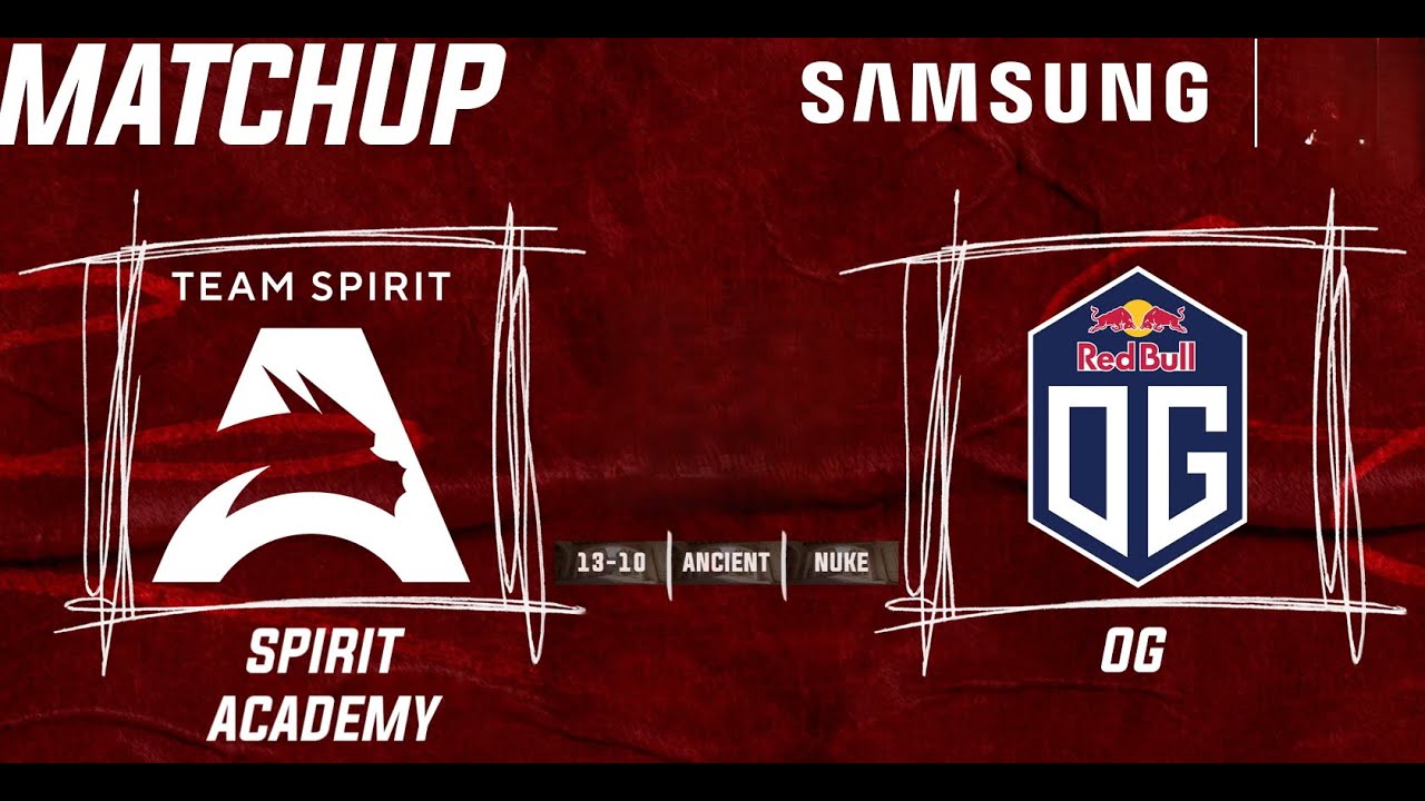 OG vs Spirit Academy | CS2 🔥 2025! - YouTube