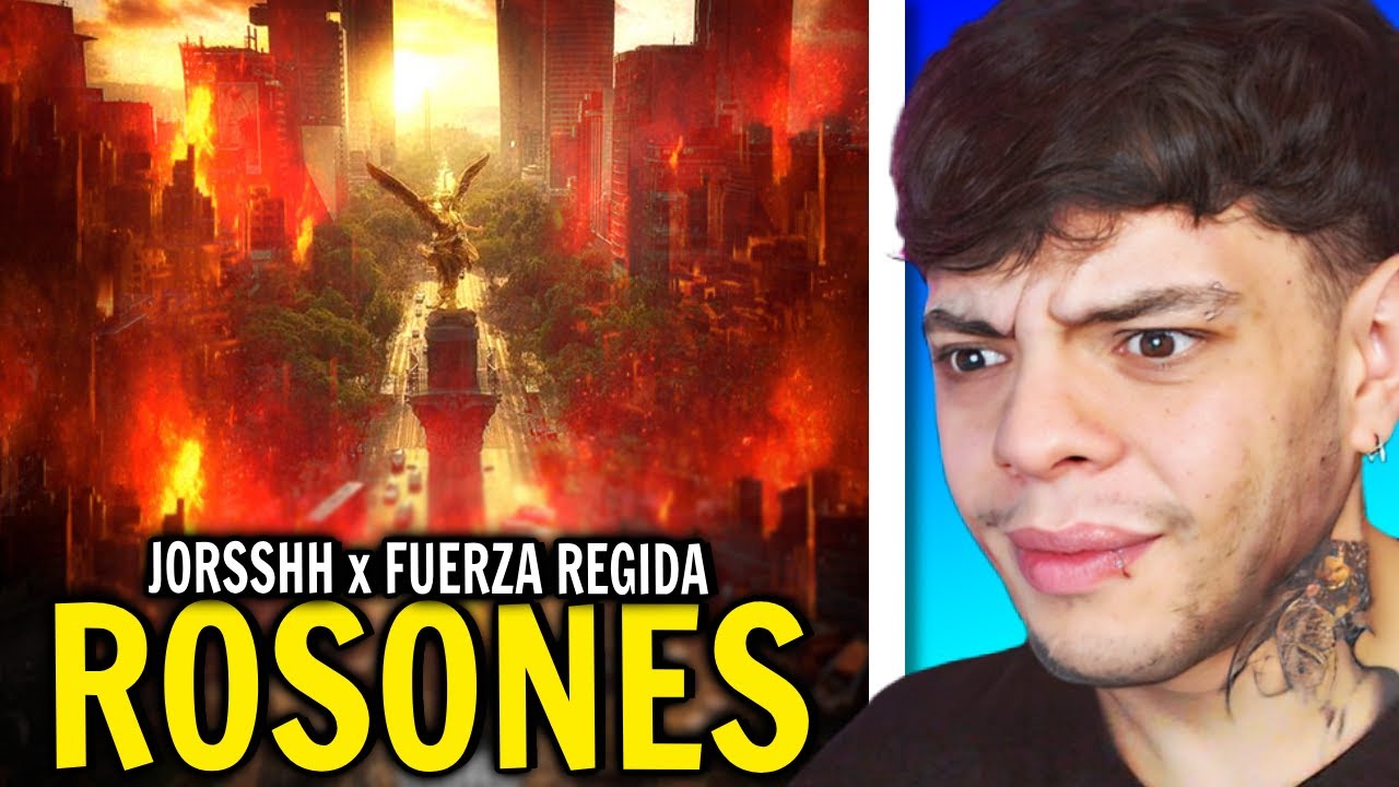 (REACCIÓN) Jorsshh x Fuerza Regida - ROSONES (VIDEO OFICIAL) - YouTube