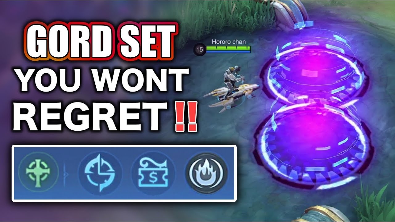 BUFFED GORD WITH THIS EMBLEM SET SUPER GOOD!! - YouTube
