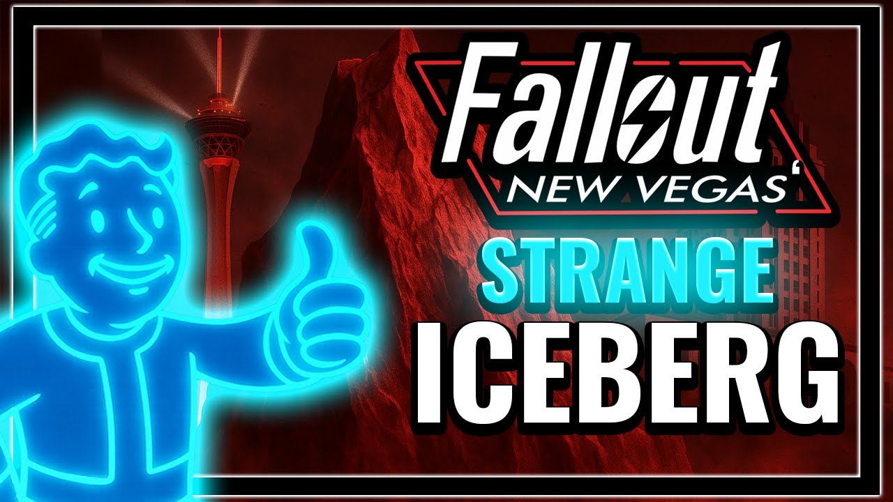 Fallout New Vegas' Strange and Final Iceberg - YouTube