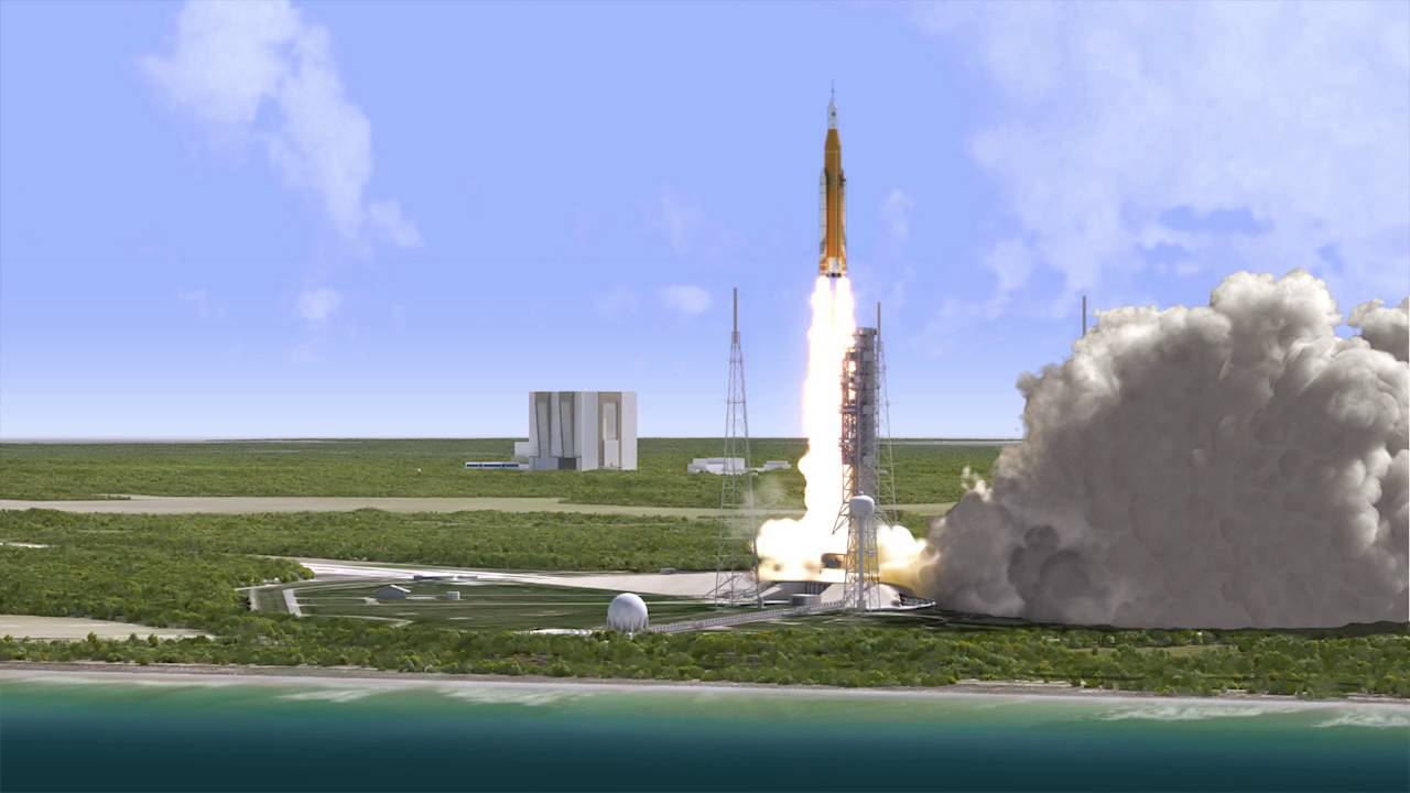 2016 SLS animation - YouTube