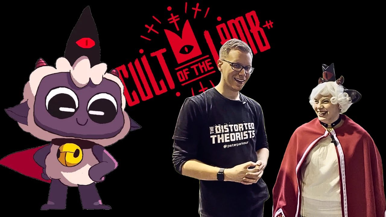 ALL PRAISE LAMBERT !! CULT OF THE LAMB Cosplay Interview - Liz Claire - YouTube