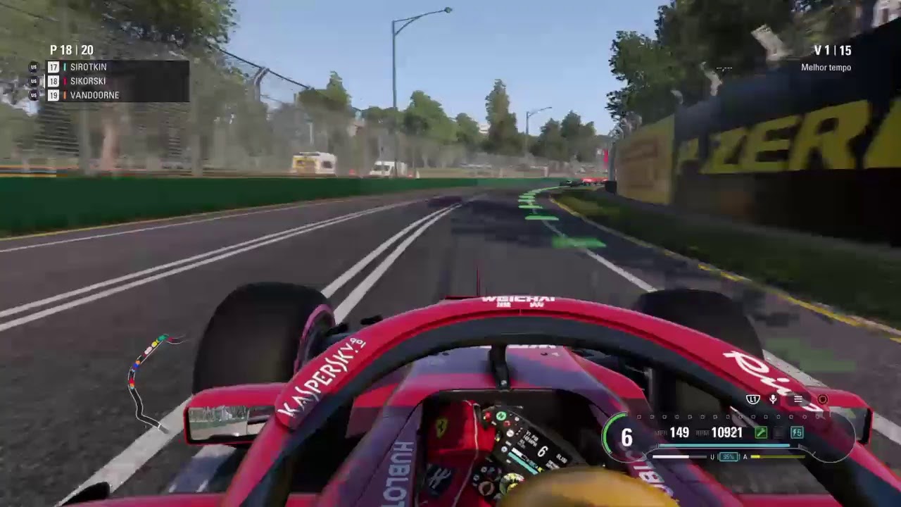 Fórmula 1 PS4 - YouTube