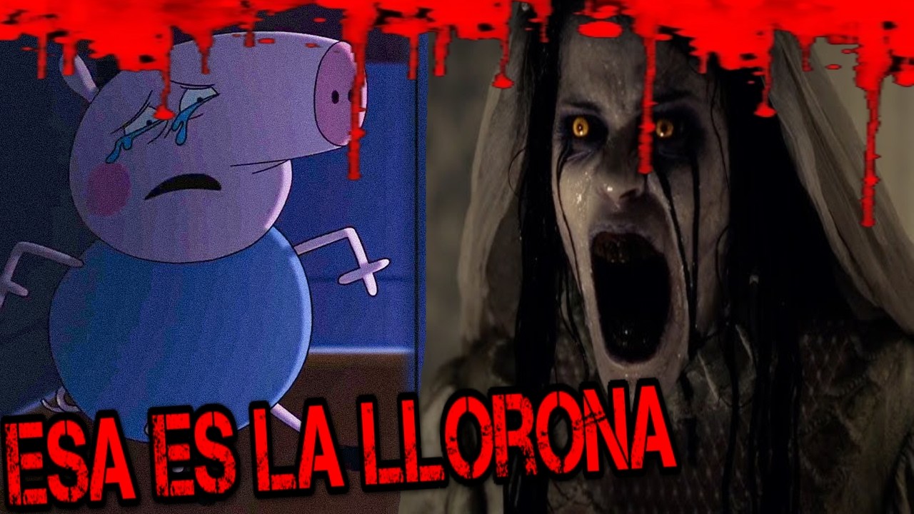 (LA LLORONA) CREEPYPASTA PEPPA PIG 👻 (ELLA VIENE POR TI) - YouTube