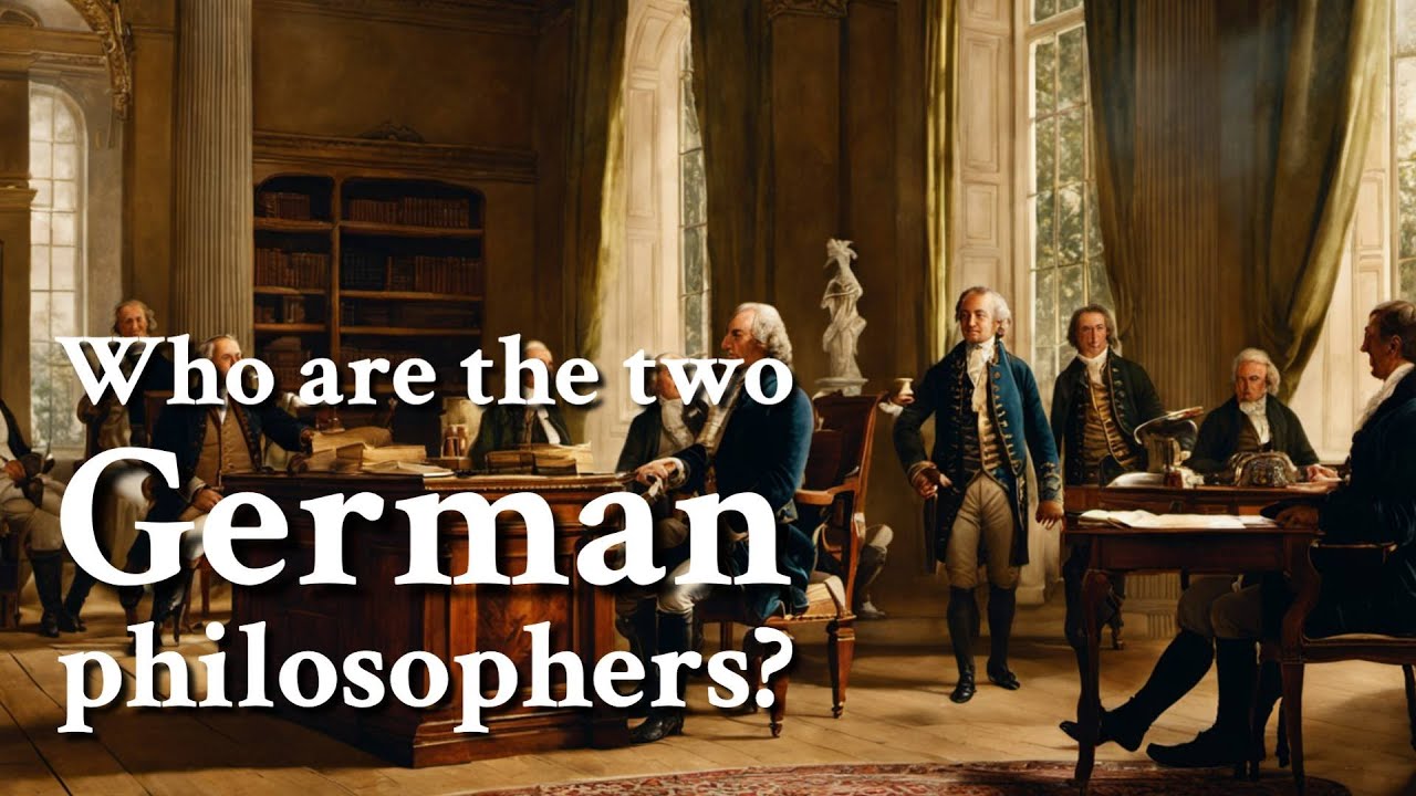Who are the two German philosophers? | Philosophy - YouTube