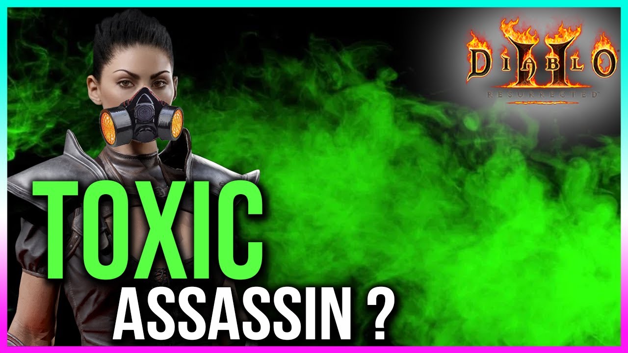 [ Diablo 2 Resurrected ] TOXIC ASSASSIN bow build - YouTube