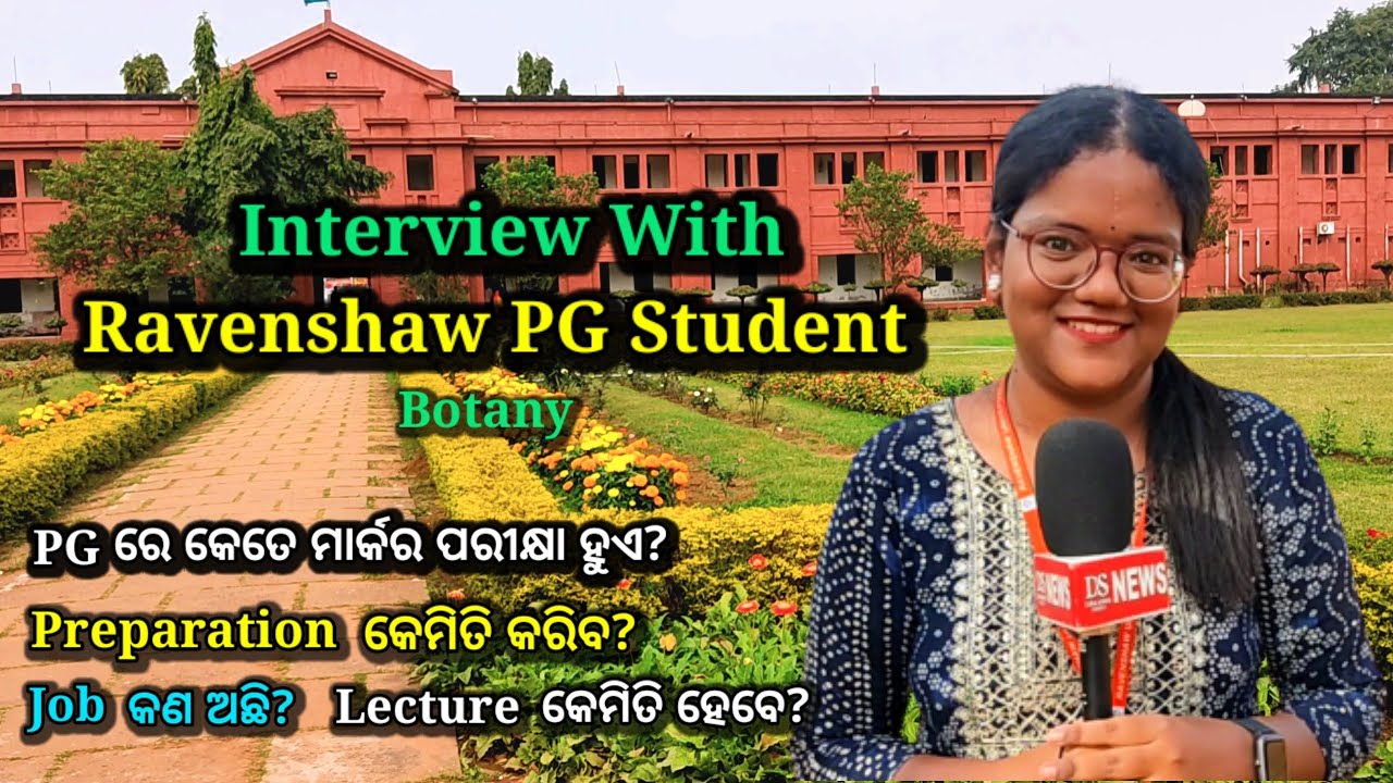 Interview with ravenshaw pg girl Smruti, pg exam pattern, preparation ...