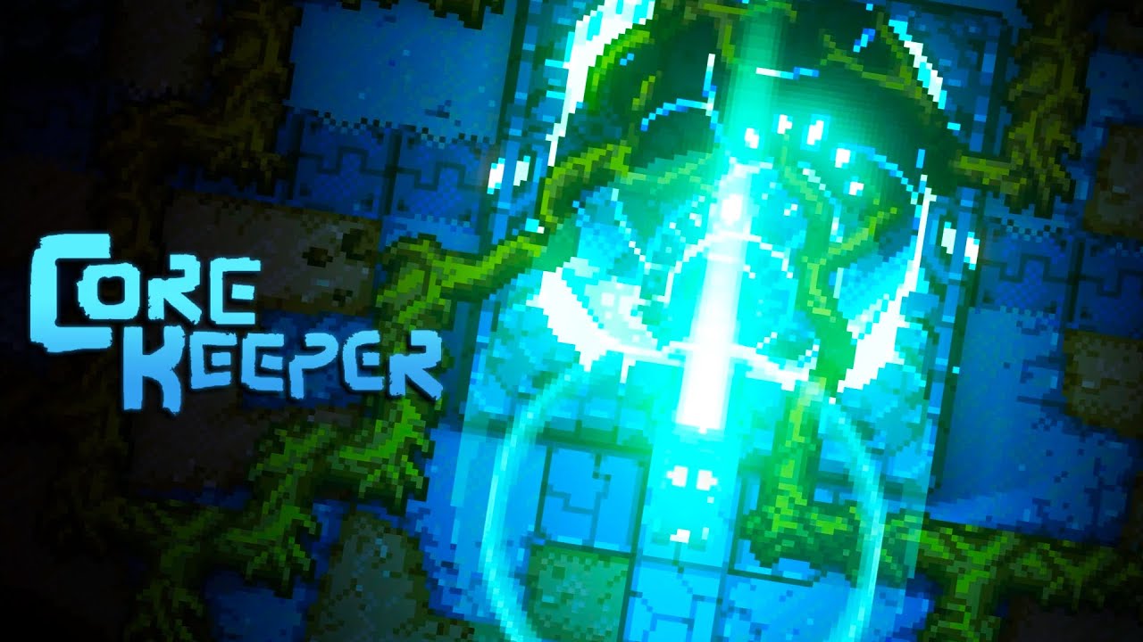 We awaken in an ANCIENT cavern in Core Keeper 1! - YouTube