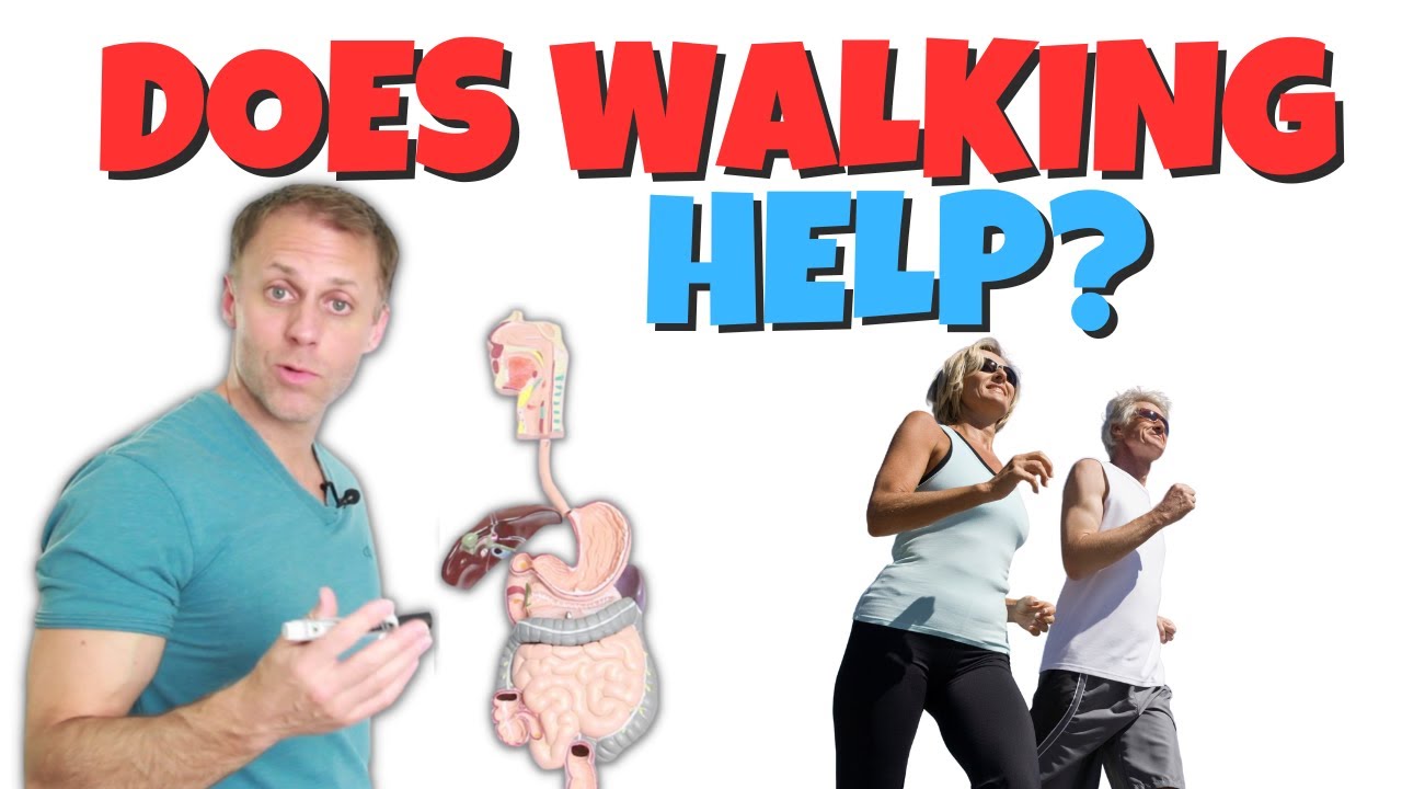 Does Walking Really Relieve Digestive Symptoms - YouTube