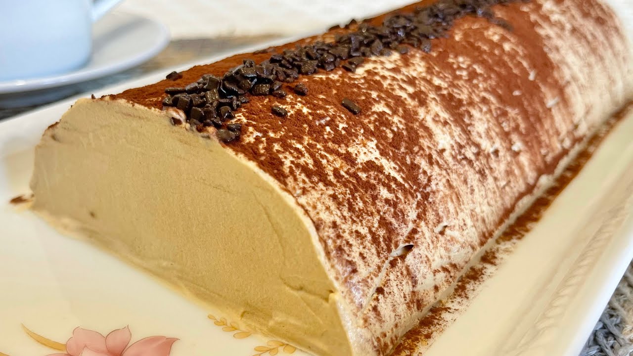 Only 3 INGREDIENTS! COFFEE SEMIFREDDO, It is prepared in just 5 MINUTES ...