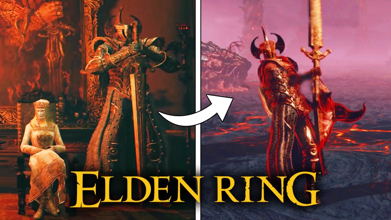 What Happens if you Kill Tanith & her Bodyguard Knight in Elden Ring ...