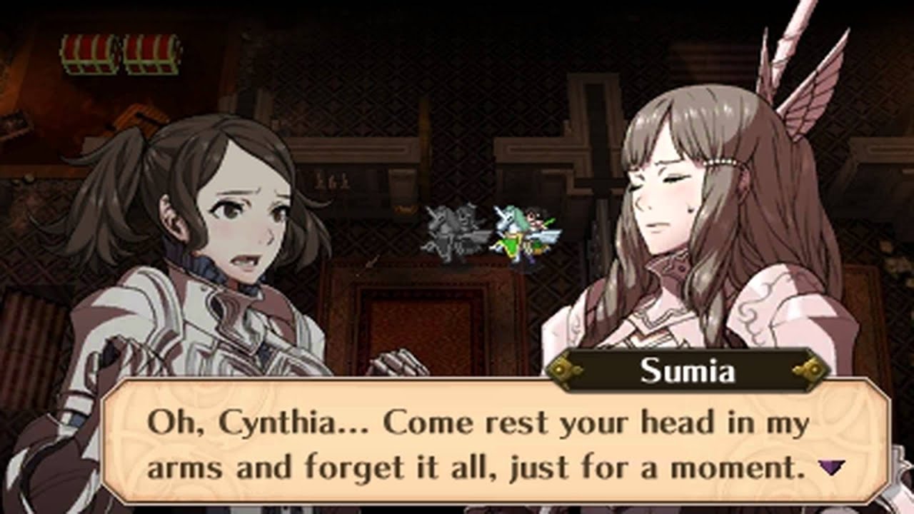 Fire Emblem Awakening Sumia