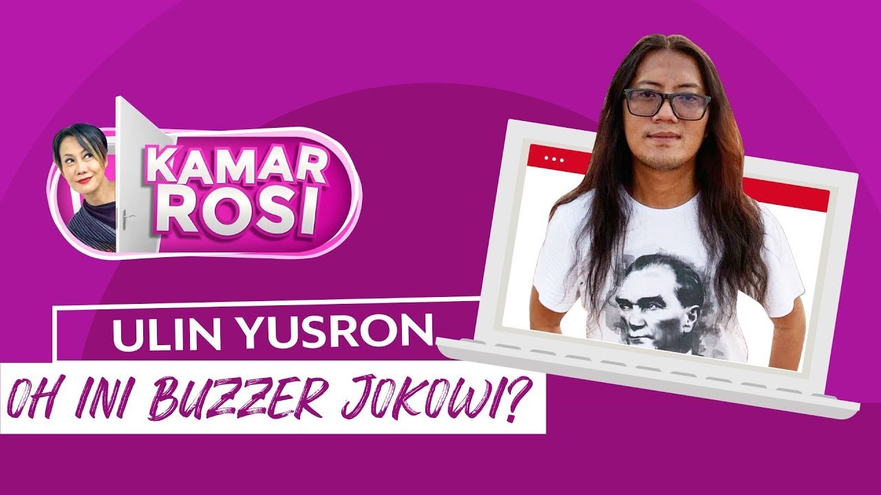 Ulin Yusron Blak-blakan Ngaku Buzzer Jokowi - YouTube