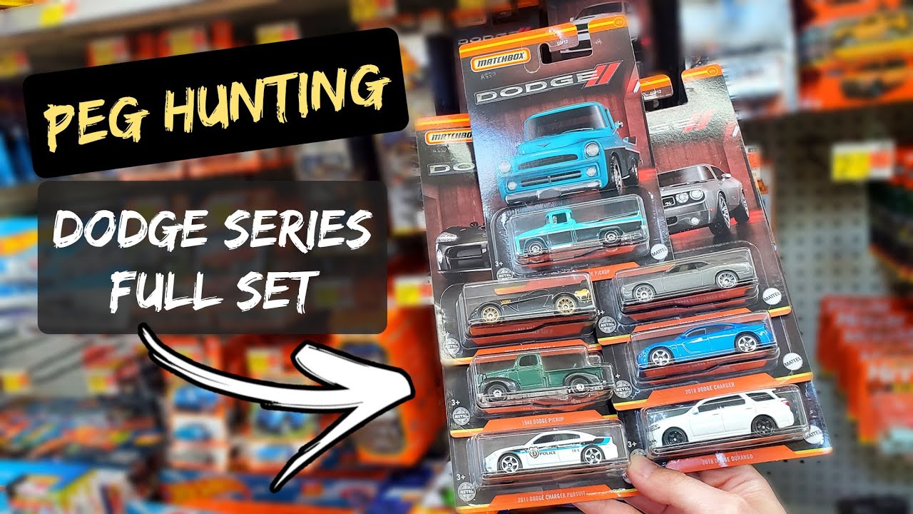 Matchbox Peg Hunting | Dodge Series 2022 at Walmart - YouTube