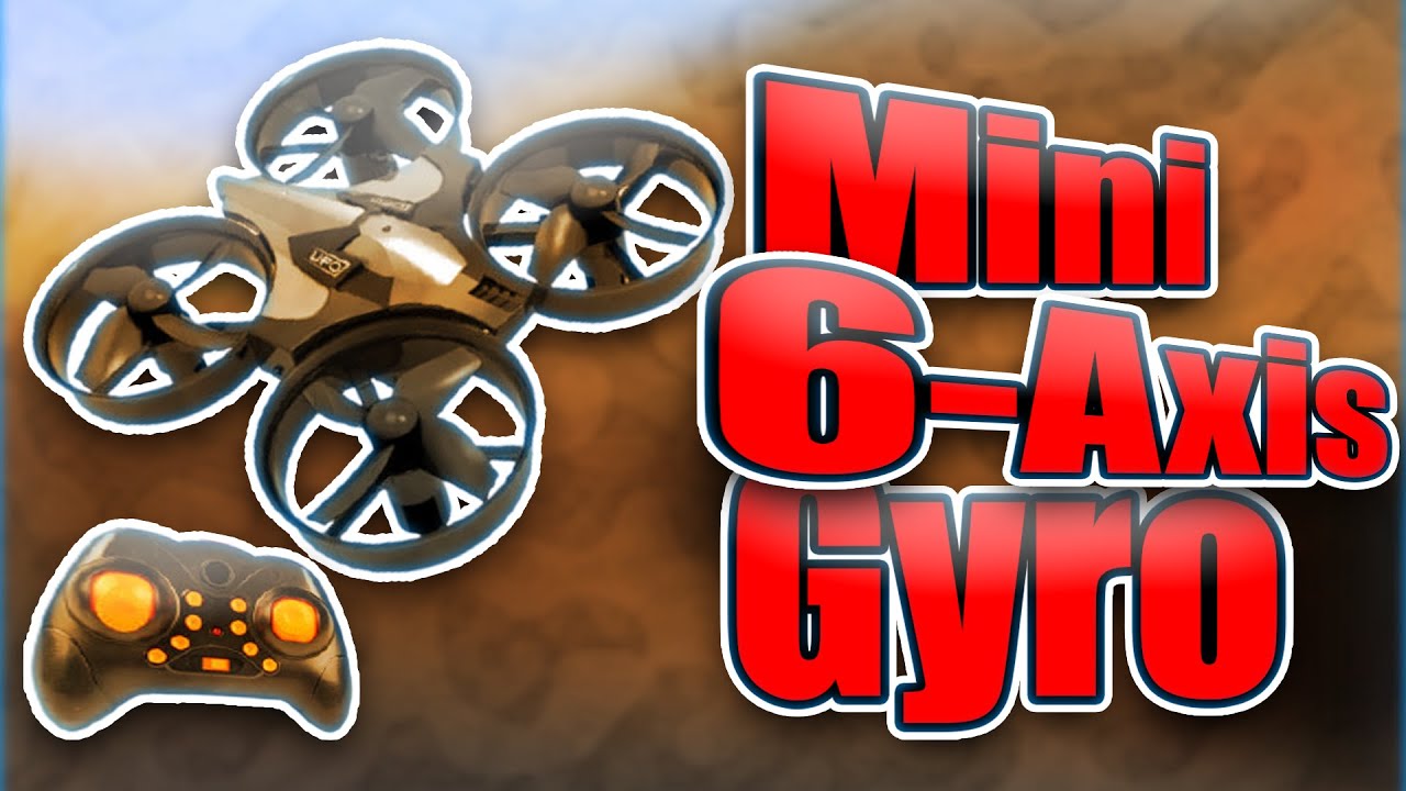 Mini 6-Axis Gyro DRONE İNCELEME!! - YouTube