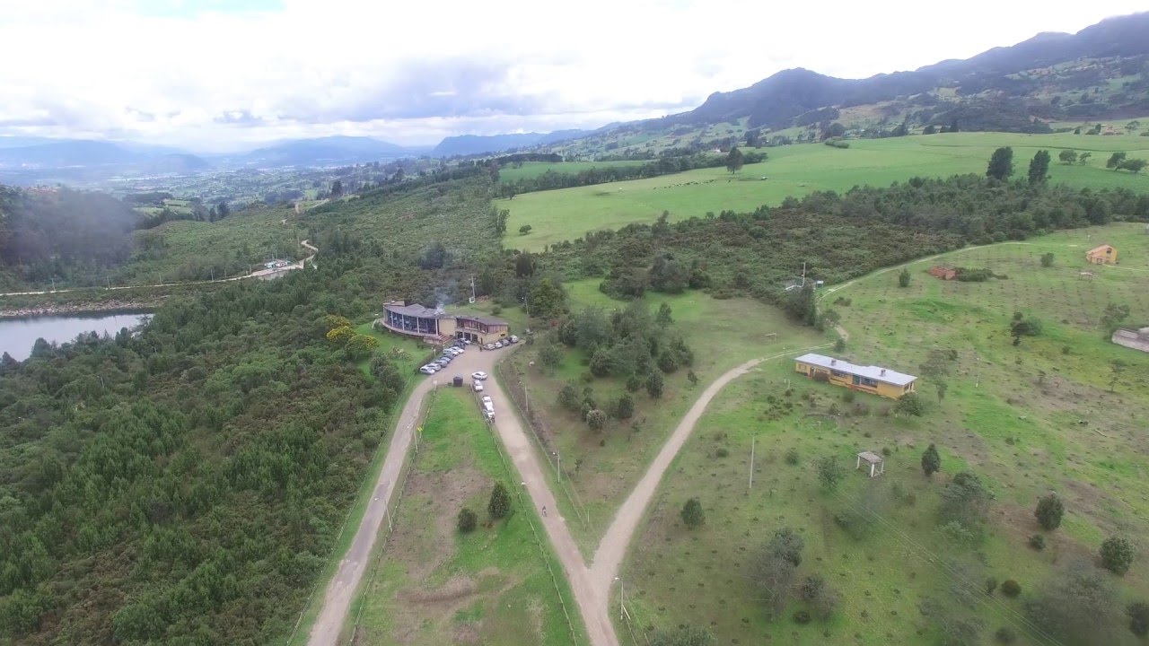 El Neusa desde arriba. - YouTube