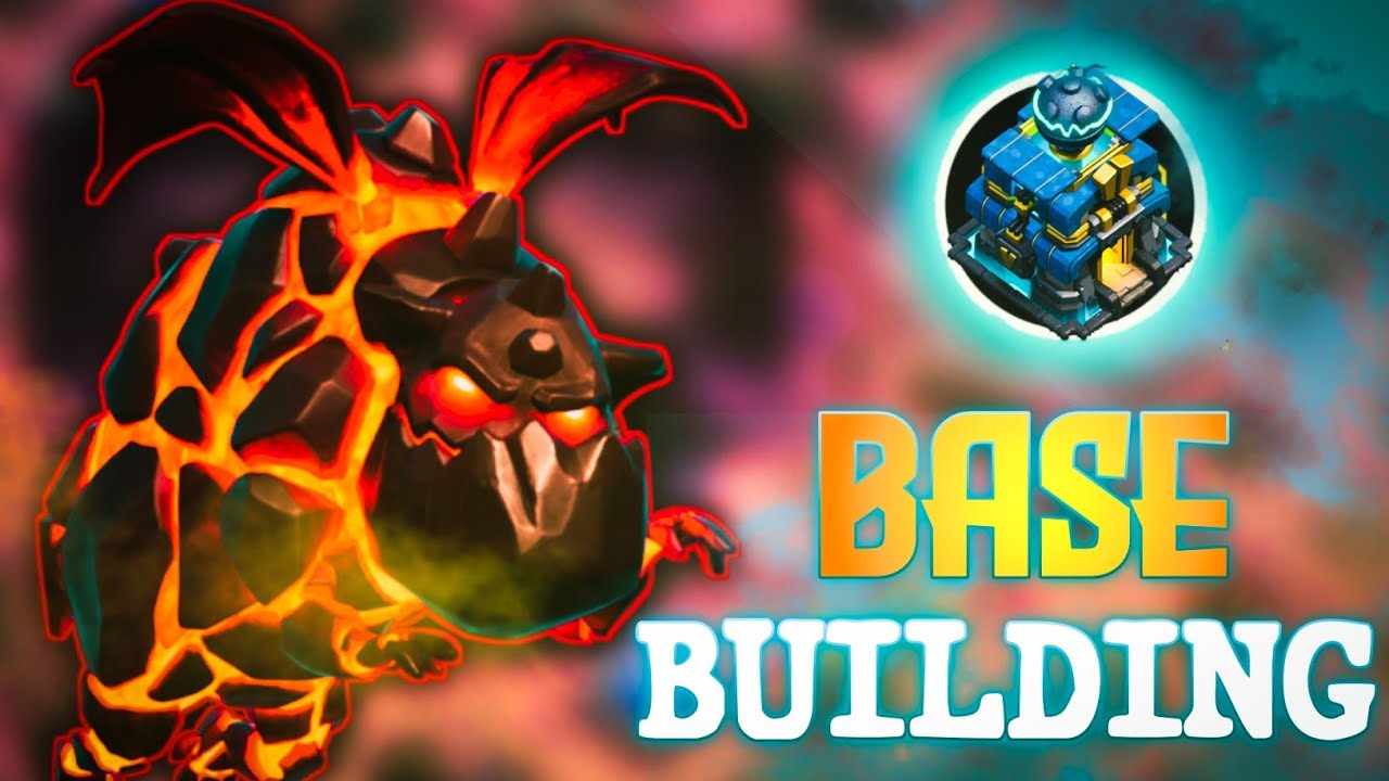 New Th12 Baited Blimp Base 2022 || Th12 War Base Anti Super Archer With ...