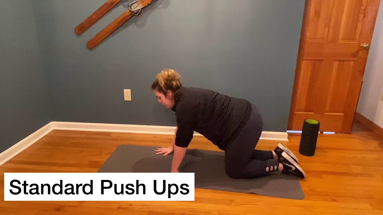 Standard Push Up - YouTube
