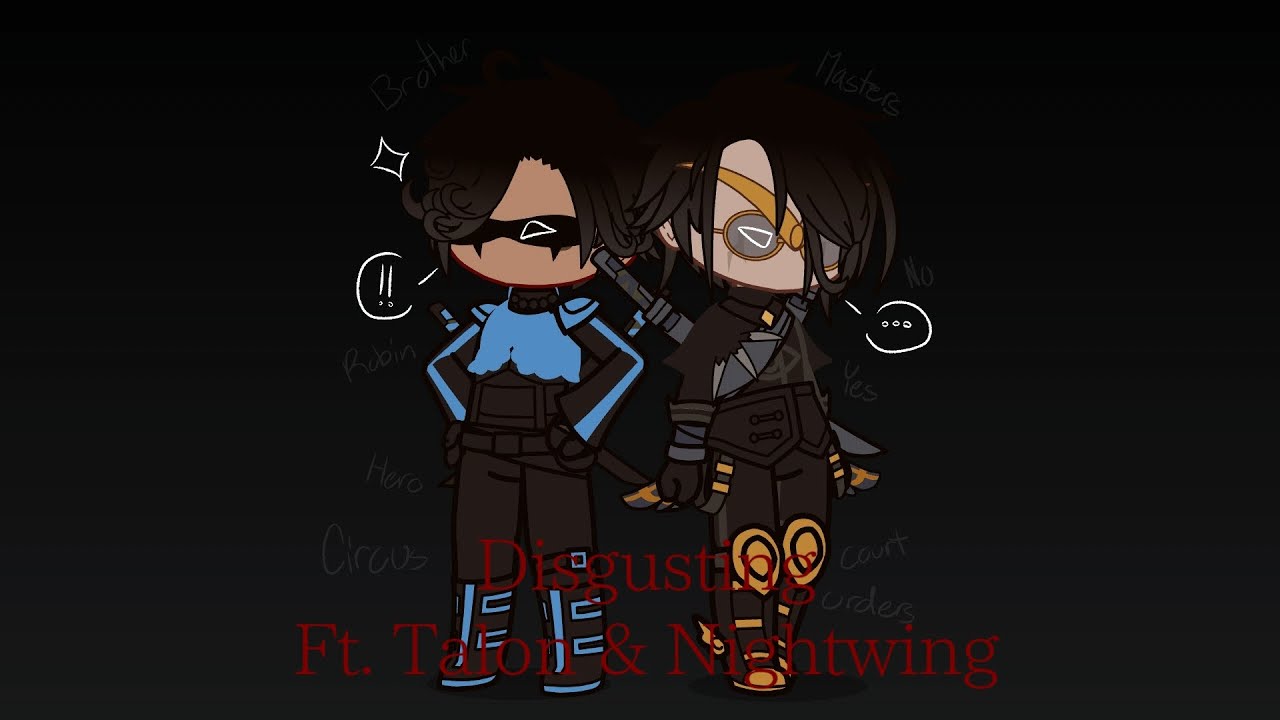 Disgusting • Talon Grayson • DC • Original Meme? - YouTube