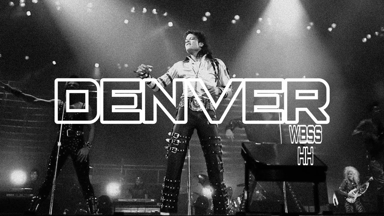 (NEW LEAK) Michael Jackson - performing live - Denver Colorado 1988 ...