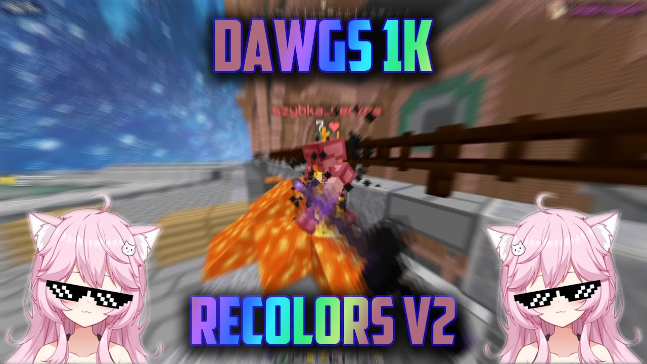 Dawgs 1k Pack Recolors v2 | Showcase/Release - YouTube
