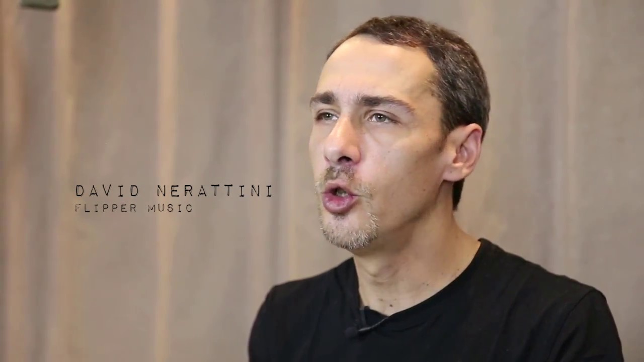 The Library Music Film - David Nerattini (Flipper Music - Rome) - YouTube