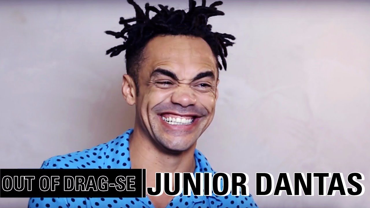 JUNIOR DANTAS | O PEQUENO PRÍNCIPE PRETO DO TEATRO BRASILEIRO - YouTube