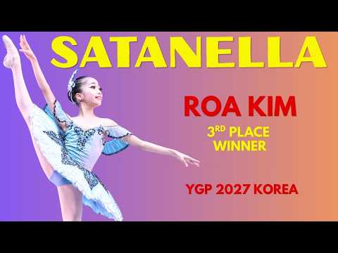 Roa Kim - YGP 2027 Korea Semi-Final 3rd Place Winner - Satanella
