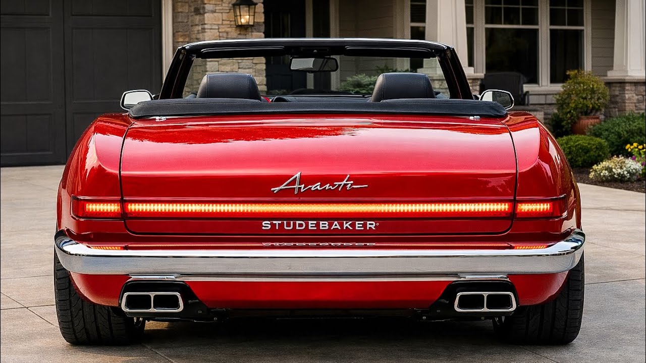 2027 Studebaker Avanti Convertible – The Legendary Icon Returns! (Full ...