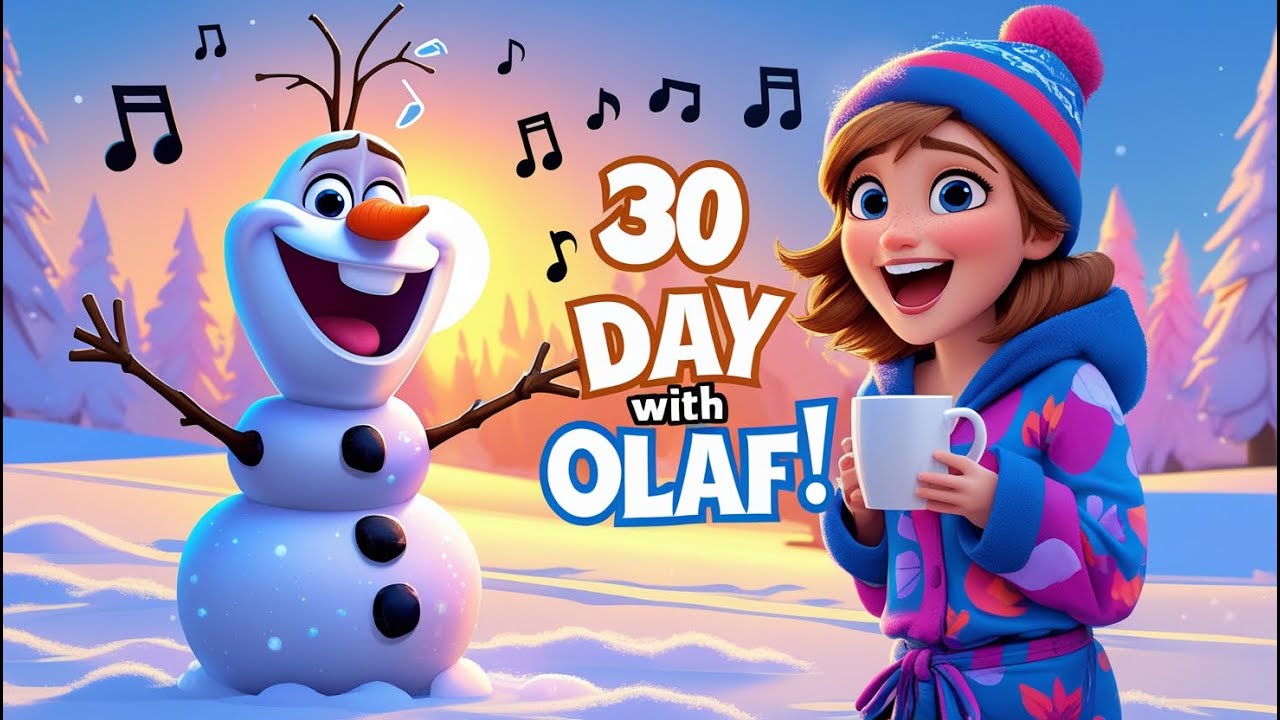 I Spent 30 Days Singing Olaf's HAPPY Song and It Changed My Morning ...