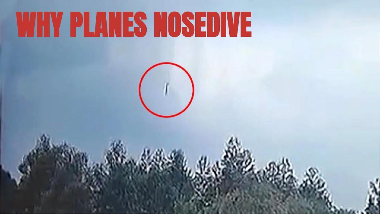 Why Planes Nosedive - YouTube