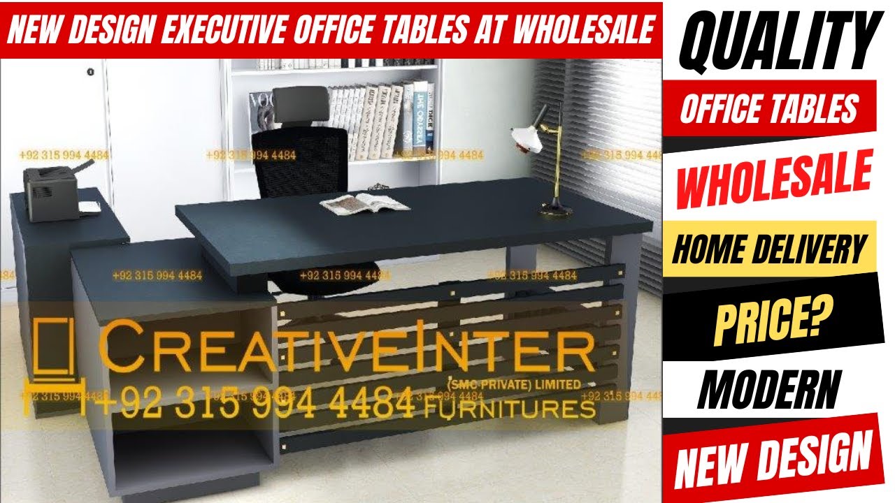 Office Table | Study Table | Creative Inter Furniture | Office Table ...