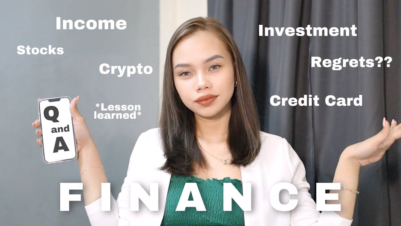 VLOG🎄• Answering Your Questions About Personal Finance - YouTube