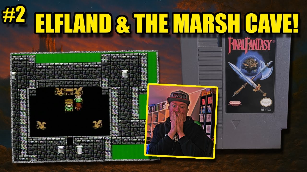 [FULL STREAM] Journey to Elfland & the Deadly Marsh Cave! | Final ...