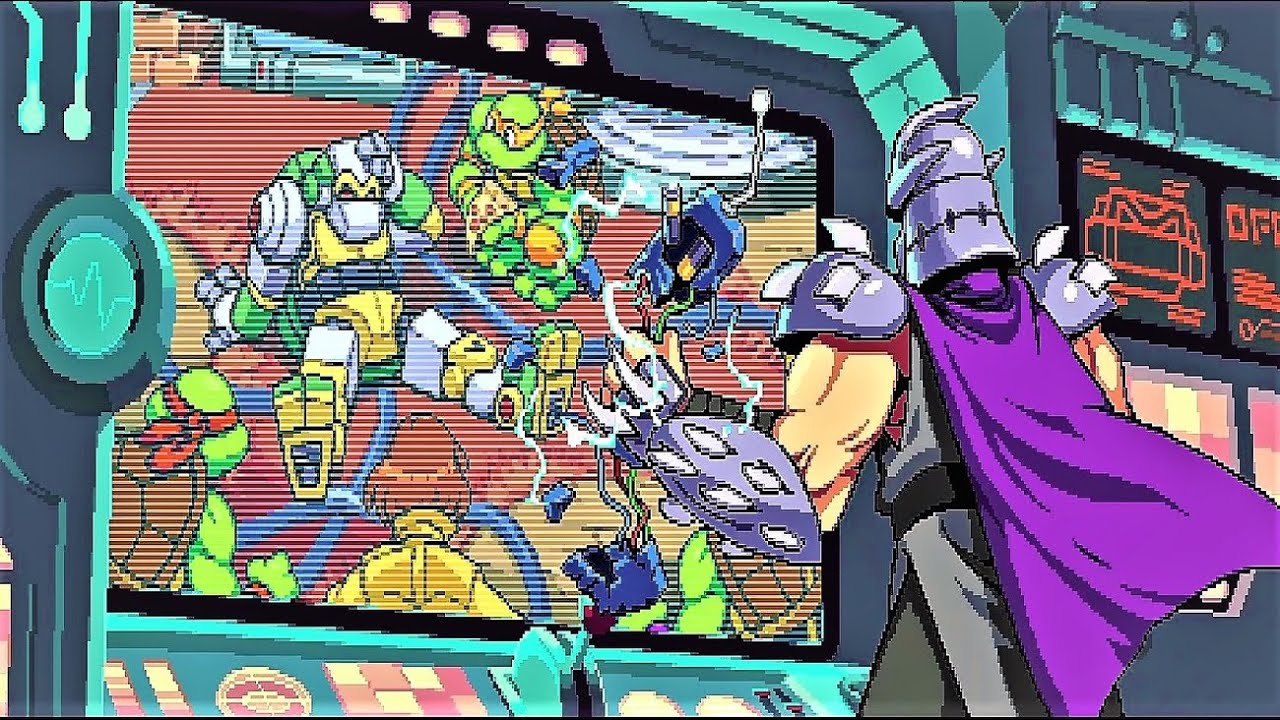 Teenage Mutant Ninja Turtles Shredder’s Revenge | PART 10 | game start ...