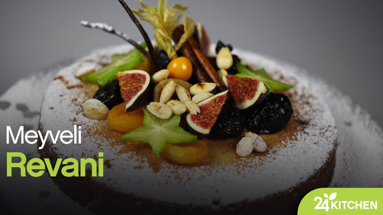 Meyveli Revani | 24Kitchen - YouTube