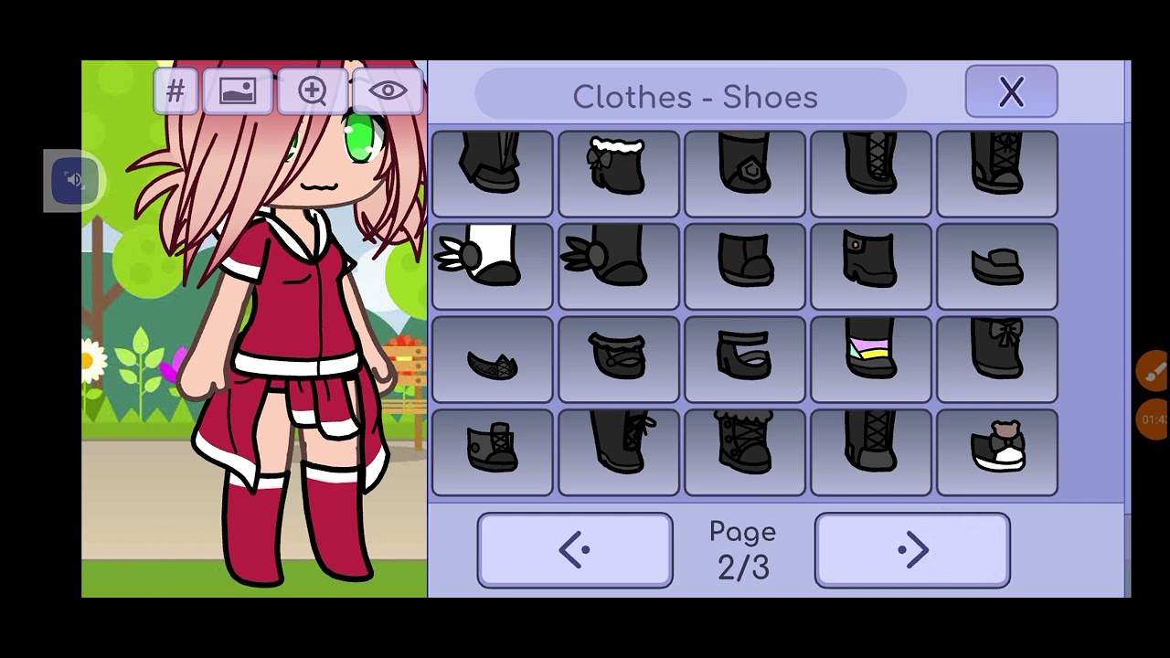 making an oc in gacha life!😄🤚 - YouTube