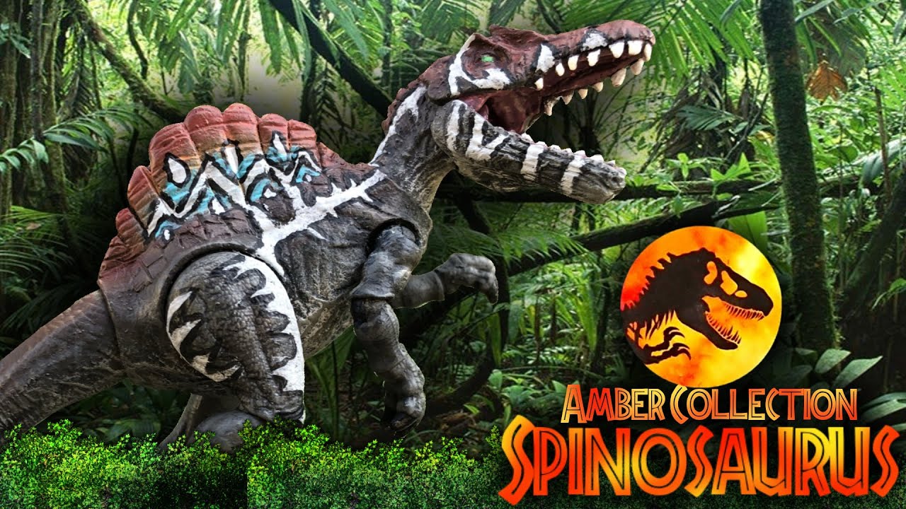 Amber Collection Spinosaurus - YouTube