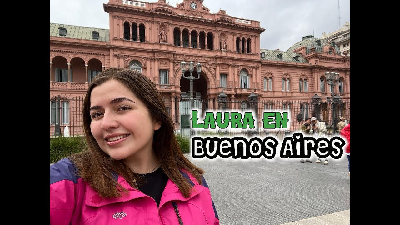 Laura Jauregui en Buenos Aires / 2024 * dia 1 - YouTube