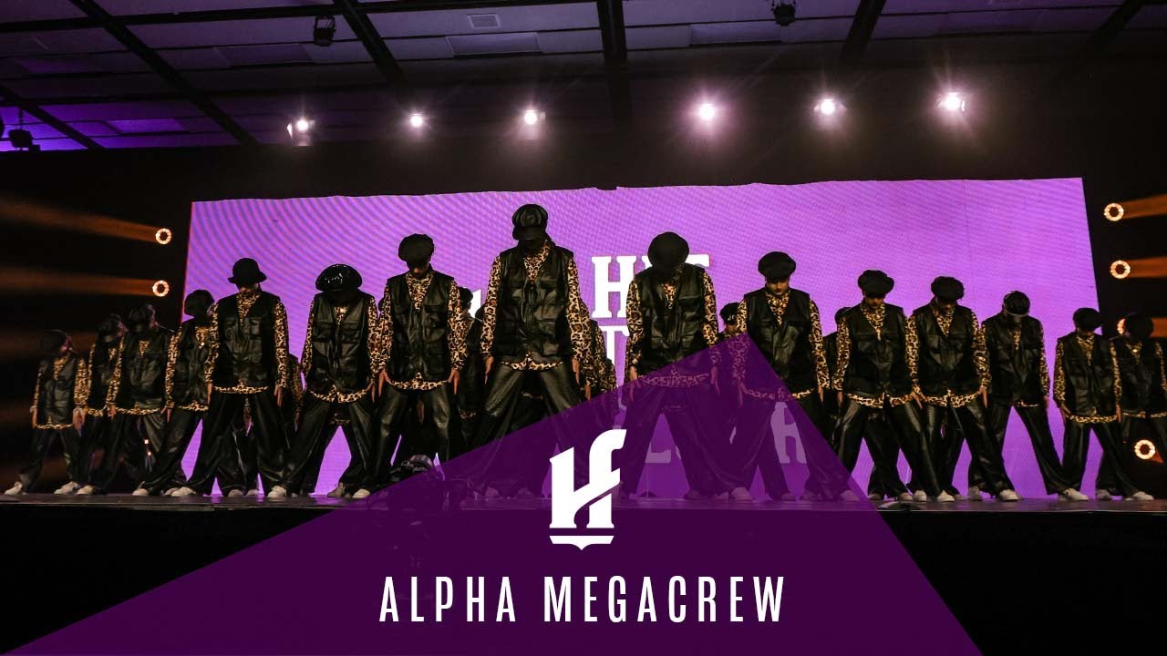 ALPHA MEGACREW | Finalist - Hit The Floor Lévis #HTF2023 - YouTube